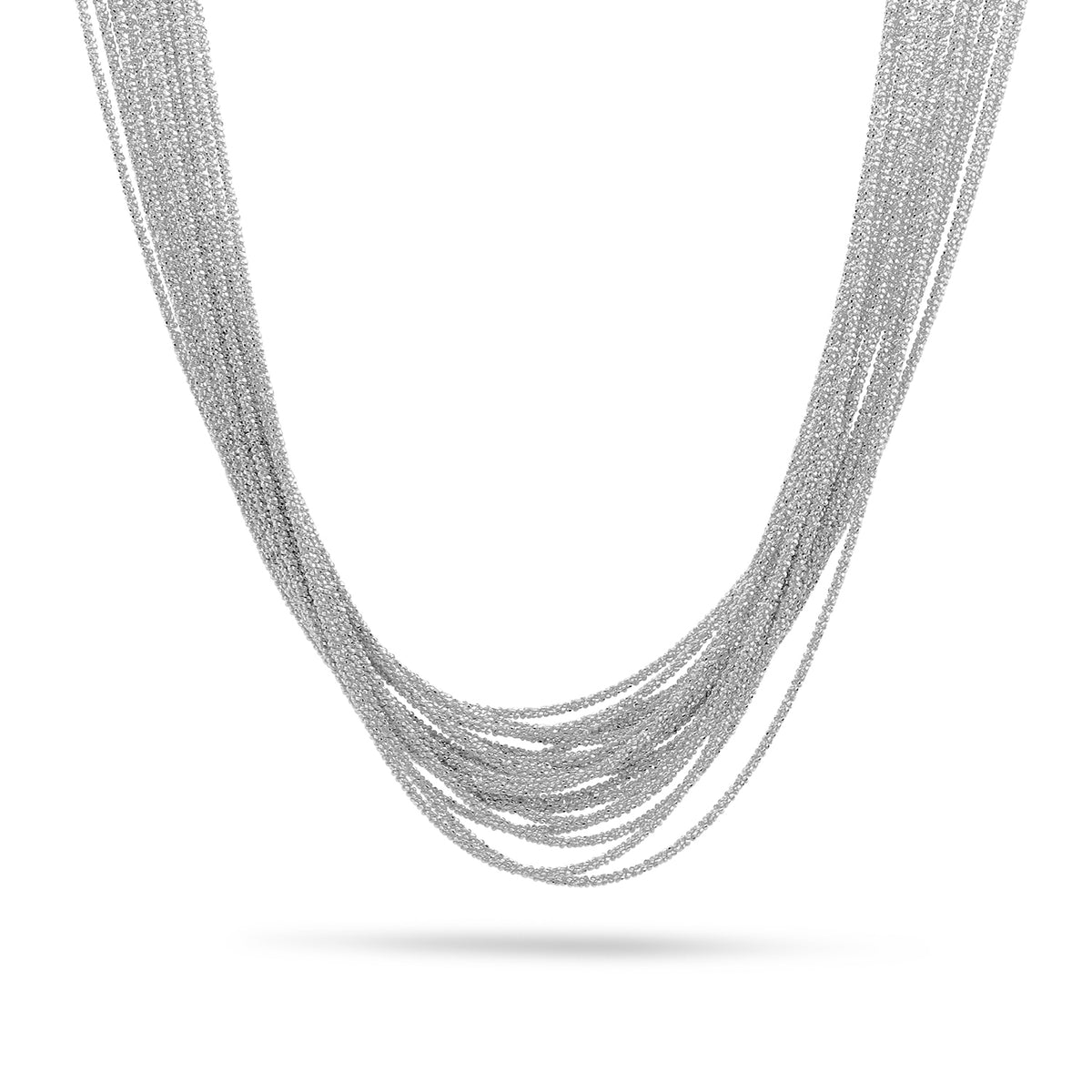 Sterling Silver Shine Collier Necklace – DESIGNYARD
