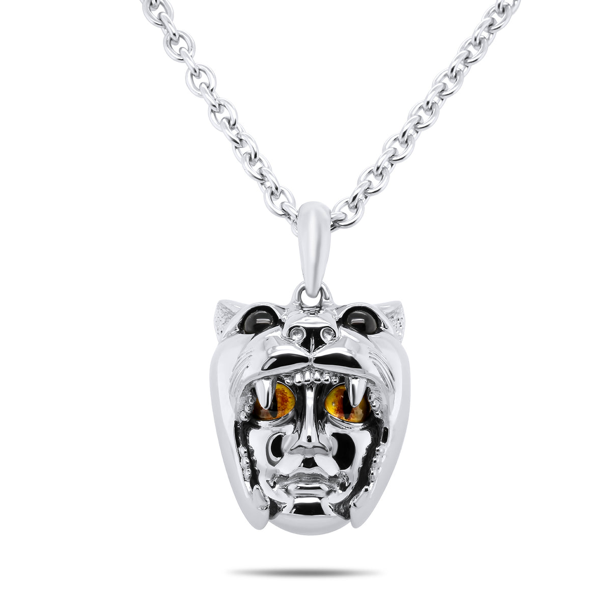 Simon Harrison Contemporary Dionysus Leopard Pendant – DESIGNYARD
